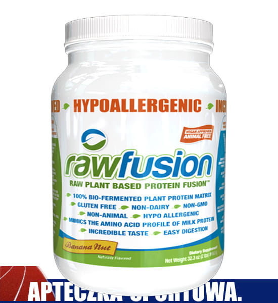 Raw fusion - 931 g {białka roślinne dla wegan} - białka roślinne ...