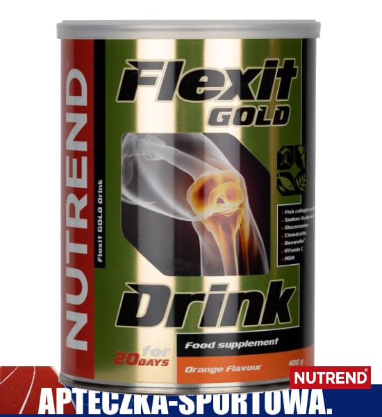 Flexit gold 400g nutrend - stawy i więzadła / odżywki, suplementy diety ...